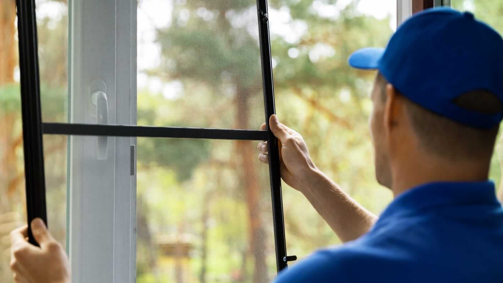The Best Way to Clean Window Screens